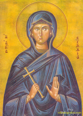 Full of Grace and Truth: St. Eugenia the Righteous Virgin Martyr, and those with her