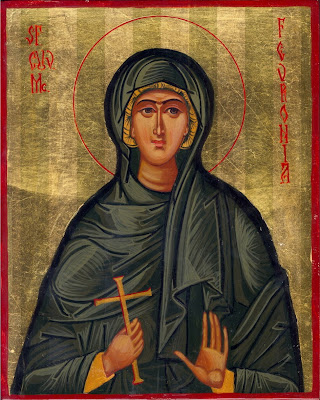 Full of Grace and Truth: St. Fevronia (Febronia) the Righteous Virgin ...