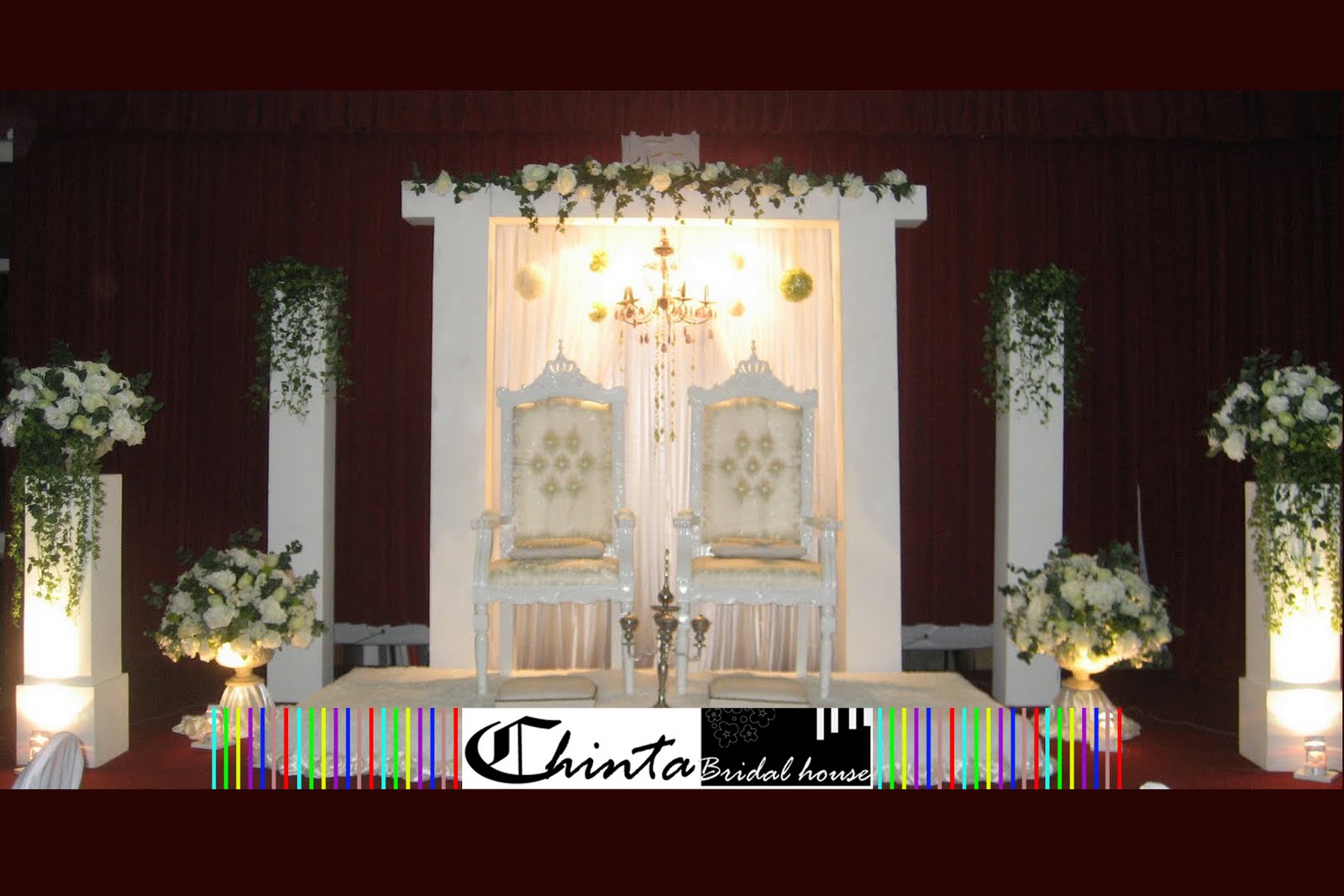 Chinta Bridal menjual, servis, aksesori pengantin,pelamin,andaman ...