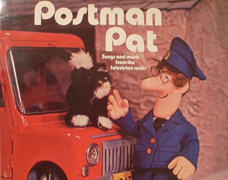 Slothy's Pigeonshit: Postman Pat - Songs and Music from the Televison ...