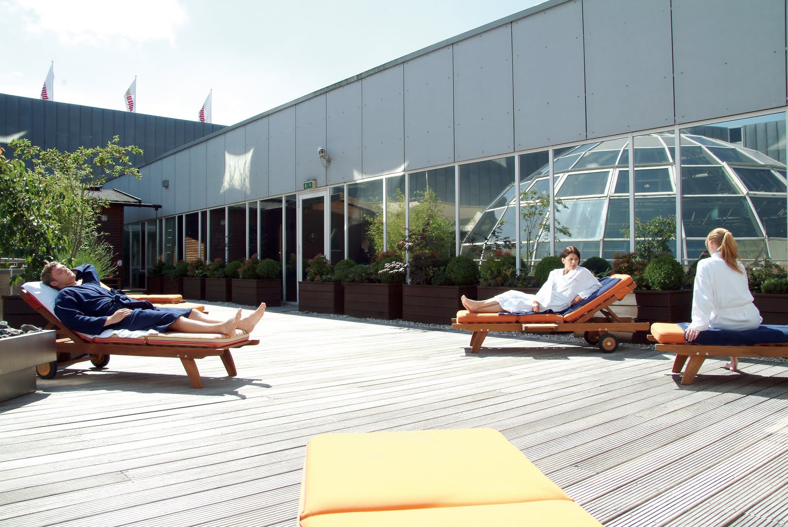 Heimat-Blog: Open Day im MeridianSpa Sophienhof