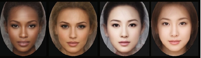 Psychothalamus: Racial Differences in the Concept of Beauty