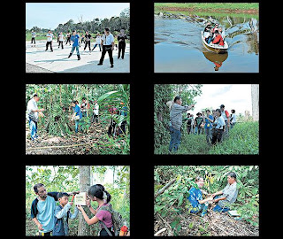 WARTA TEMPATAN: FOTOGRAFI FLORA DAN FAUNA DI PULAU TANJONG MAYA - By ...