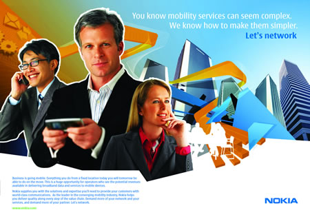 kingy graphic design history: History and Advertising of Nokia Phones ...