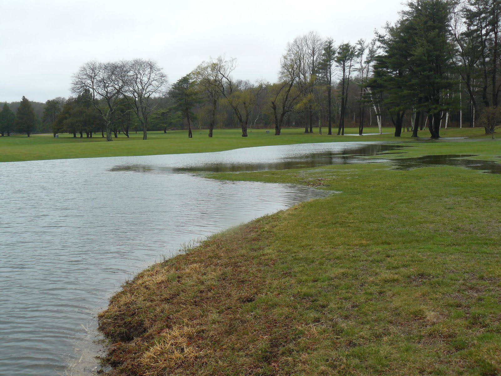 Patrick's Golf Course Blog: Flooding pictures