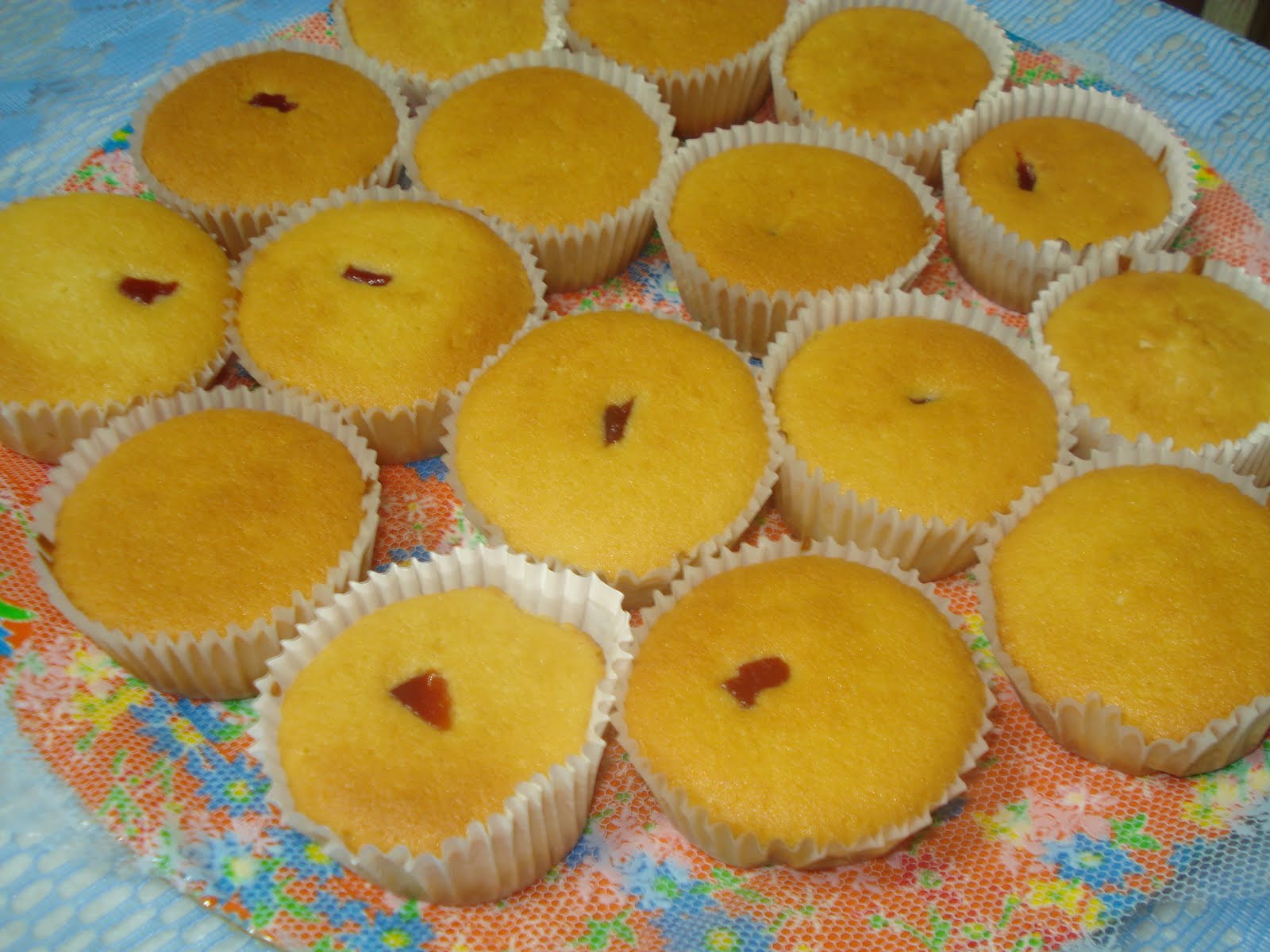Flores Doces: Bolinhos Fofinhos
