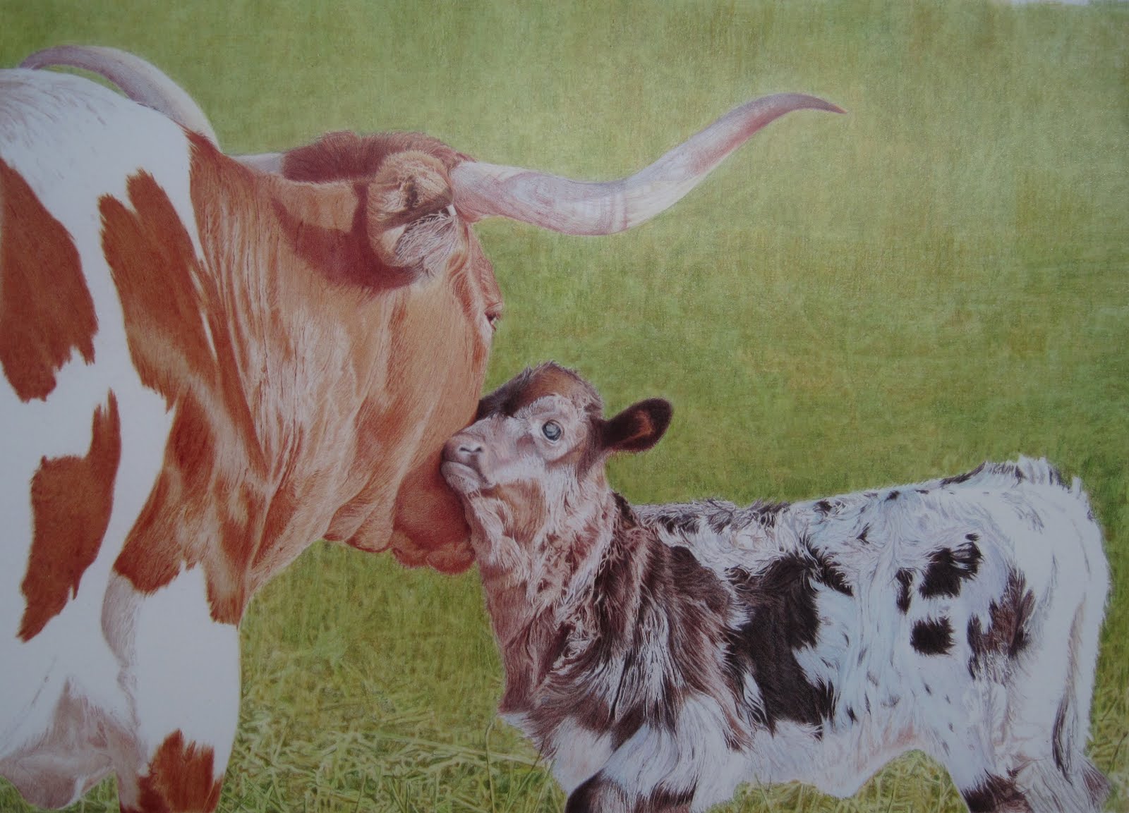 M. Ham's Art: San Antonio Rodeo Art