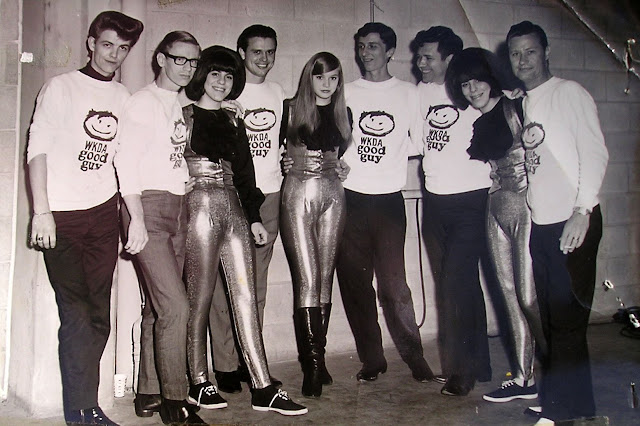 Nick's Radio Corner: The Shangri-las at WKDA Nashville 1965
