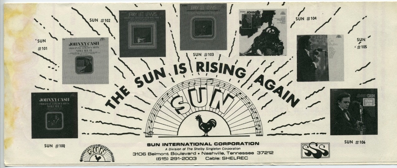 Nick's Radio Corner: WKDA Nashville Survey November 01, 1969