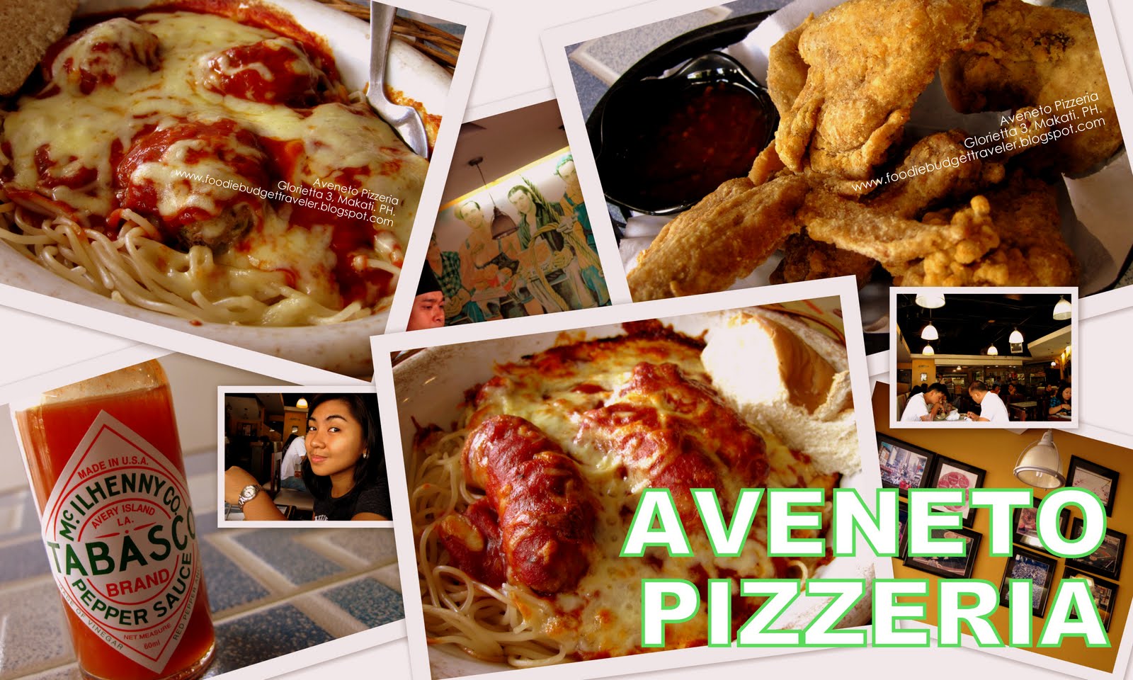 Foodie Budget Traveler: Aveneto, Pizzeria. (Makati. 4.08.10)