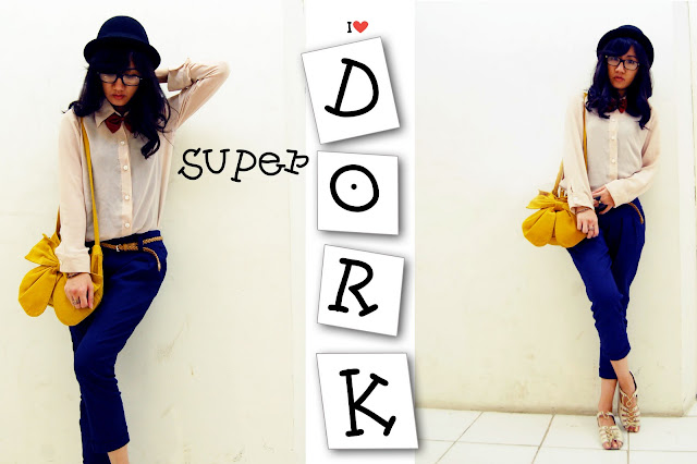 .voguish.doodles.: Super Dork