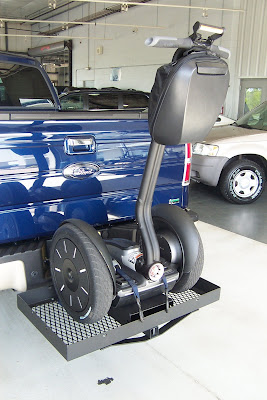 Segway of Wisconsin: SINGLE-DOUBLE-TRIPLE, We have hauling accessories!