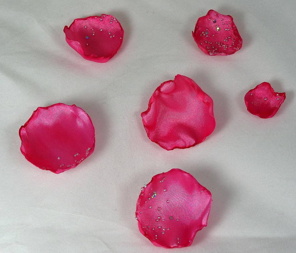 SASSY SCRAPPER: Organza Flower Tutorial