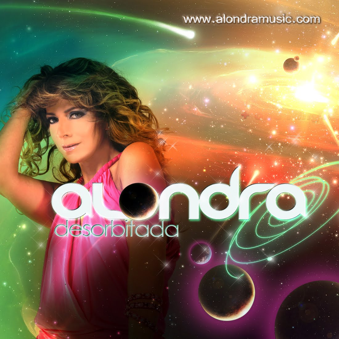 Alondra: Alondra anuncia detalles de su album "Desorbitada"
