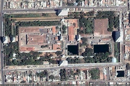 ARUNACHALA GRACE: Aerial View Arunachaleswarar Temple