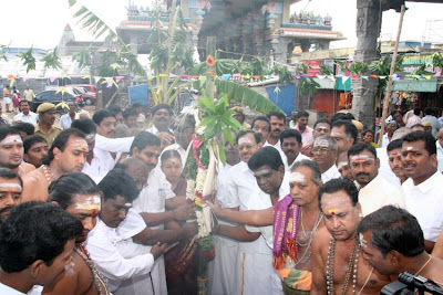 Deepam Festival Panthakal - ARUNACHALA GRACE