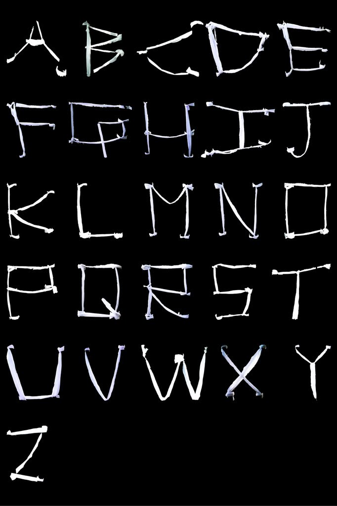 2012 Advanced Typography: Change of Plans: Next Assignment will be the ...