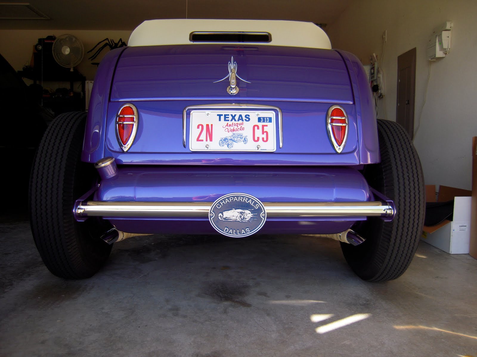 Hot Rods - O'Brien Truckers plaques rule! | The H.A.M.B.