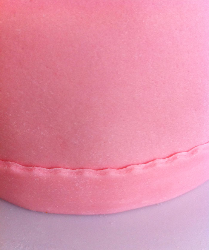 Ma petite patisserie: Tarta fondant con rosas