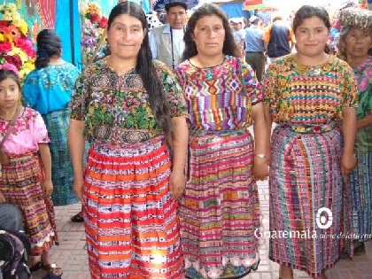 traje típico de quiché