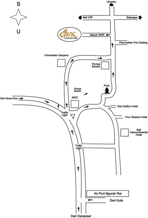 Garuda Wisnu Kencana | Bali Paradise