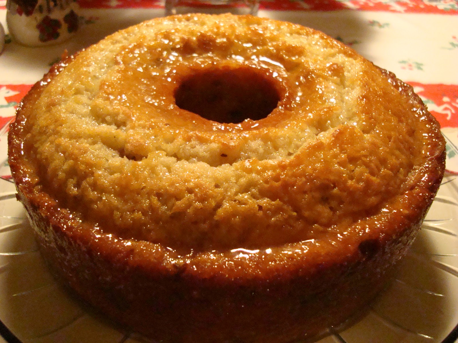 125 year old black walnut pound cake