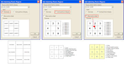CPS eXpress: Adjoining Sheets Diagram Element
