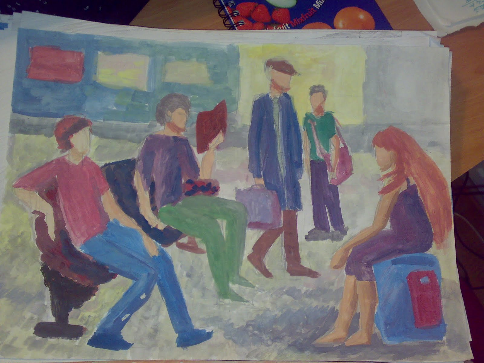 Arta de'a Iubii: compozitii statice