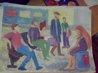 Arta de'a Iubii: compozitii statice