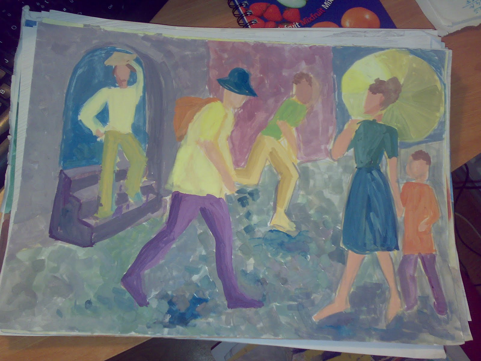 Arta de'a Iubii: compozitii dinamice