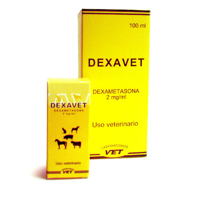 Esteroides: DEXAVET (Suspensión)