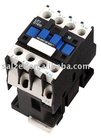 Electricidad decimo grado: EL CONTACTOR ELECTROMAGNETICO