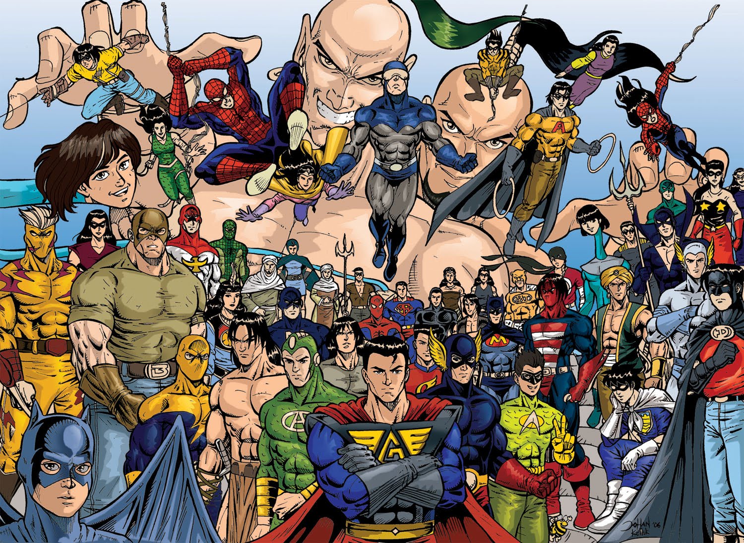 Best Celebrity /All Wallpaper Photo Blog: Superhero Indonesia