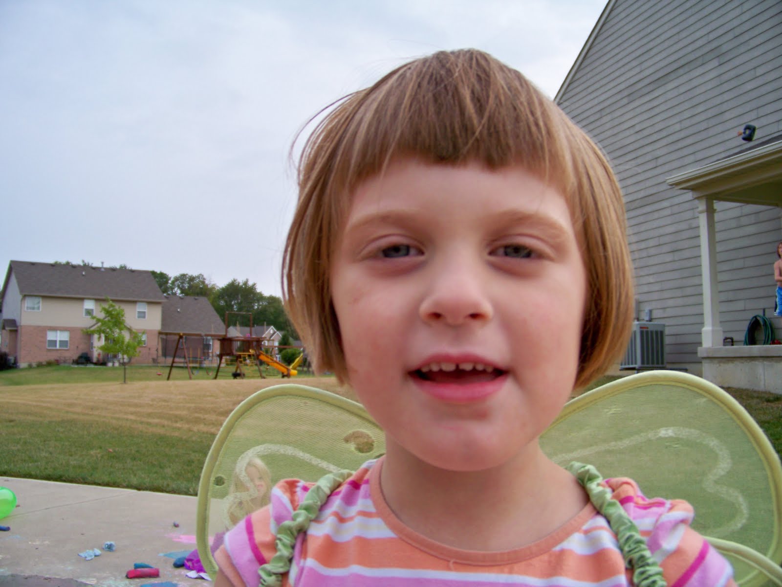 Autism B4 N After Project: Kellie