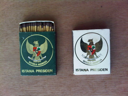 Karya Babah Antik: Korek Api Kayu