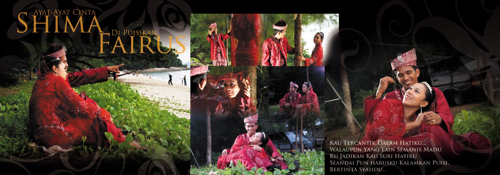 Coolkad by azrul associates: album Kahwin shima dan fairus
