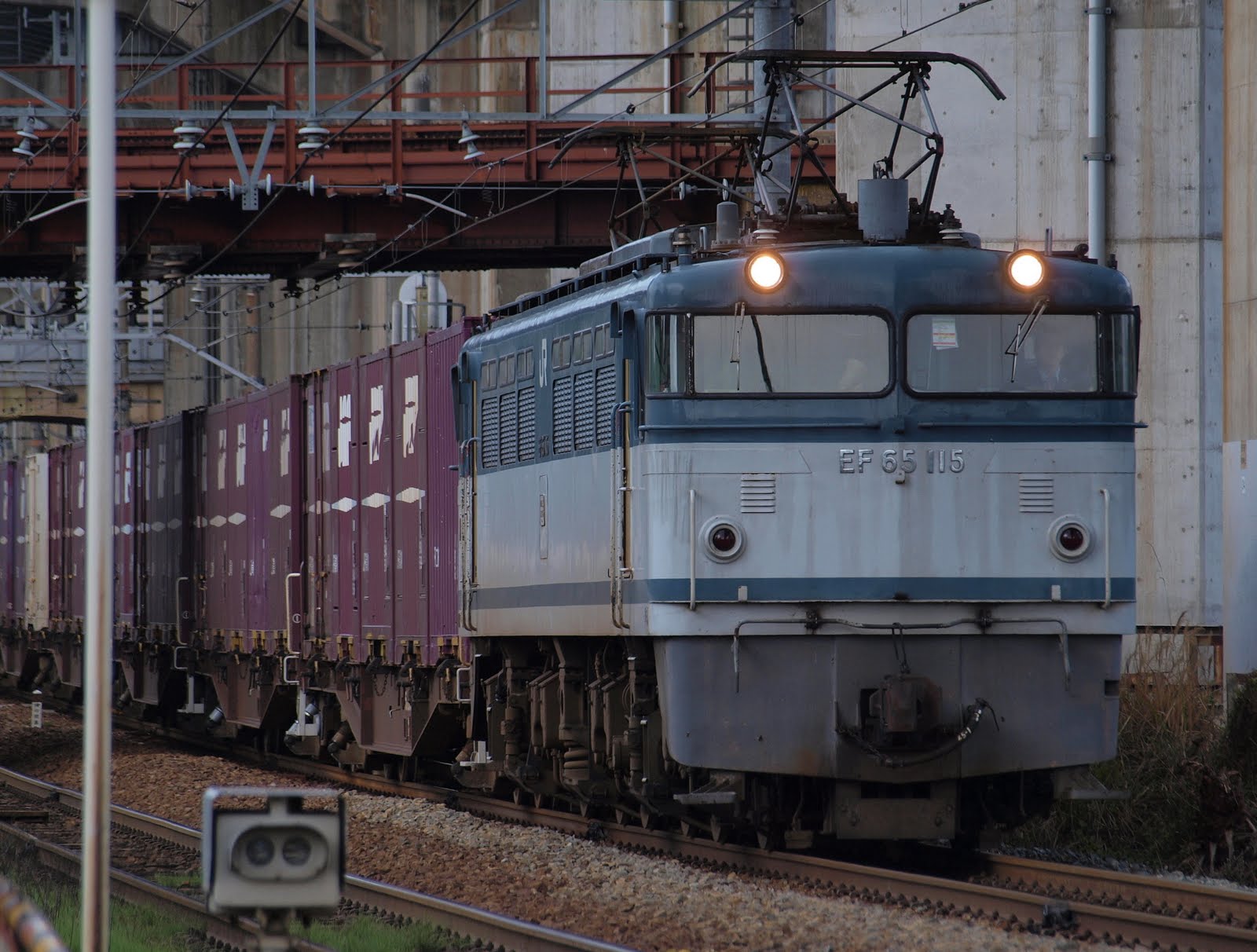 本日の乗り物～業務記録～: 本日の北方貨物線・EF65＆雷鳥＆113系