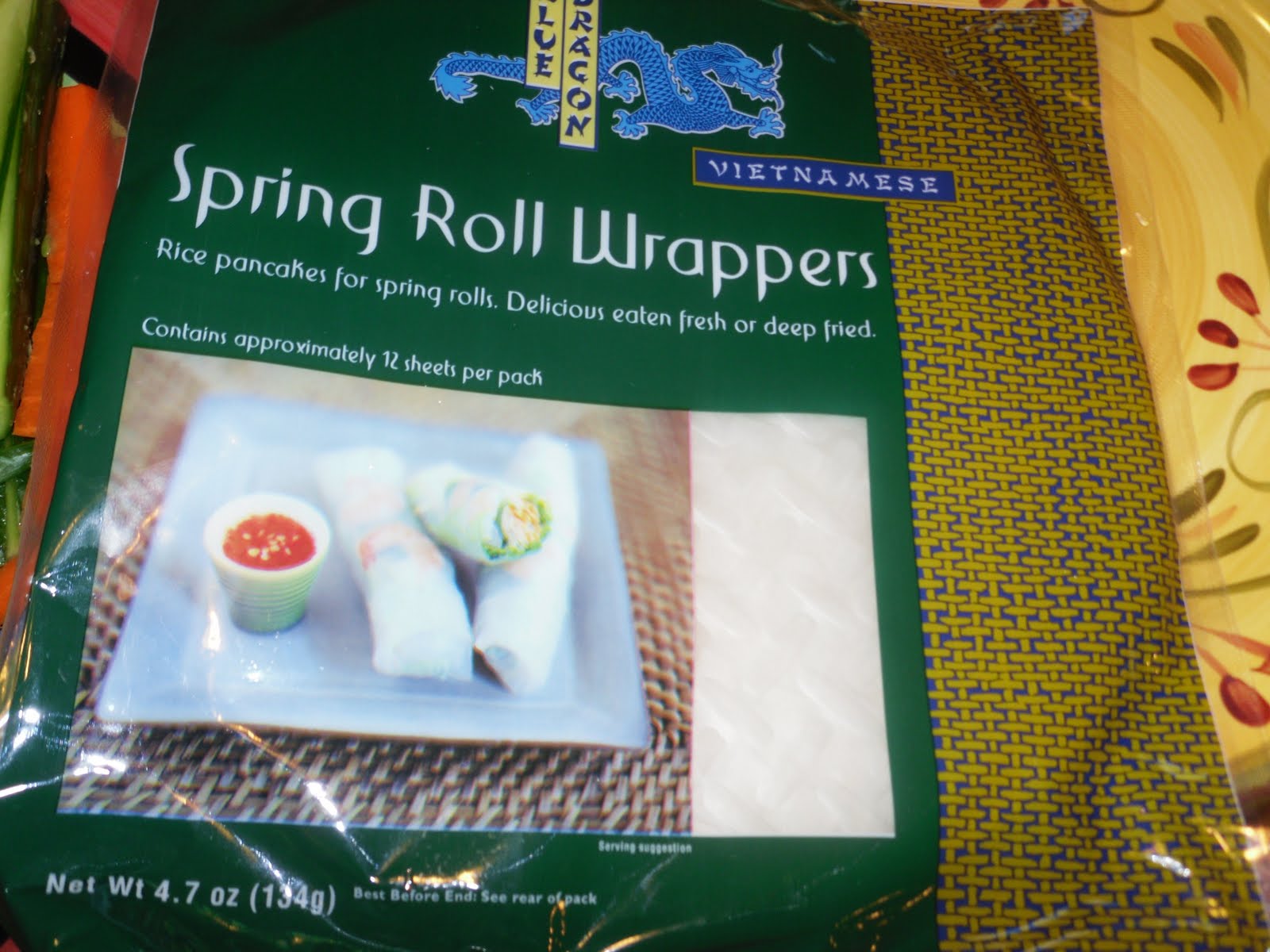 Becky's Joy Bistro: Vietnamese Spring Rolls: The Perfect Summer Snack!