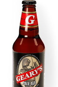 Red's Roost: Welcome to Maine: Geary's Pale Ale