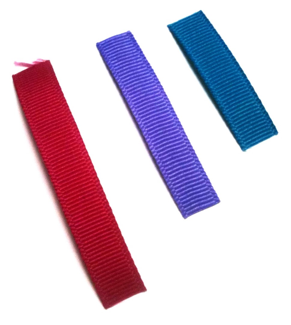 The Lyons Life: Ribbon Flower HOW TO!