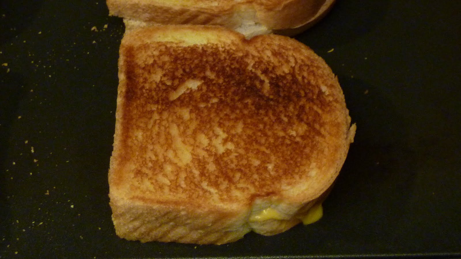 A Squirrel in Babylon: The Squirrel Can Cook - Grilled-Cheese Sandwich
