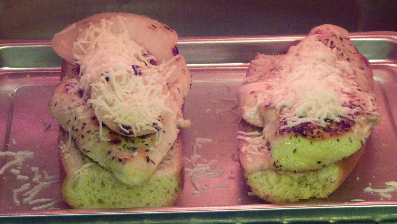 A Squirrel in Babylon: The Squirrel Can Cook - Grilled Chicken Sandwich