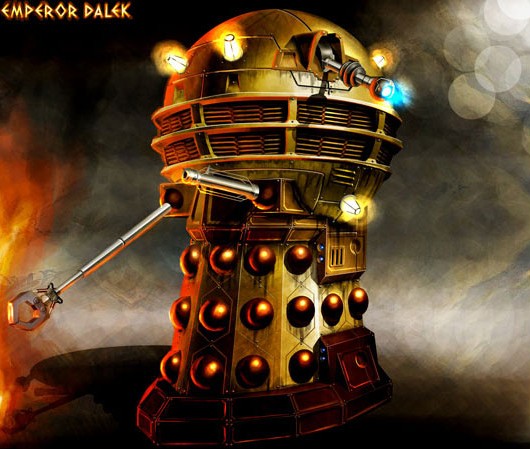 Matthew Savage's Dalek Tank Marches On « Film Sketchr