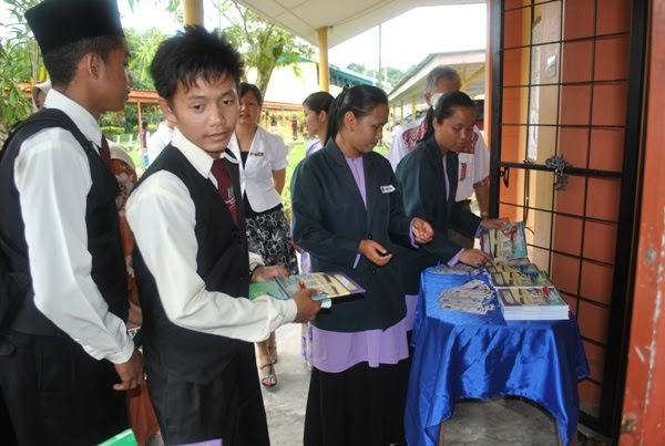 Little Cat: SMK Pusa, Betong.: SMK Pusa melawat SMK Datuk Patinggi ...