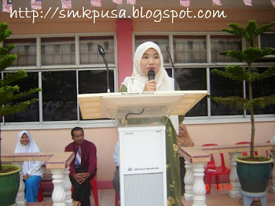 Little Cat: SMK Pusa, Betong.: Kempen Kibar Jalur Gemilang SMK Pusa.