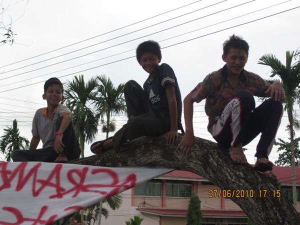 Little Cat: SMK Pusa, Betong.: Futsal Open (Asrama) SMK Pusa 27.06.10
