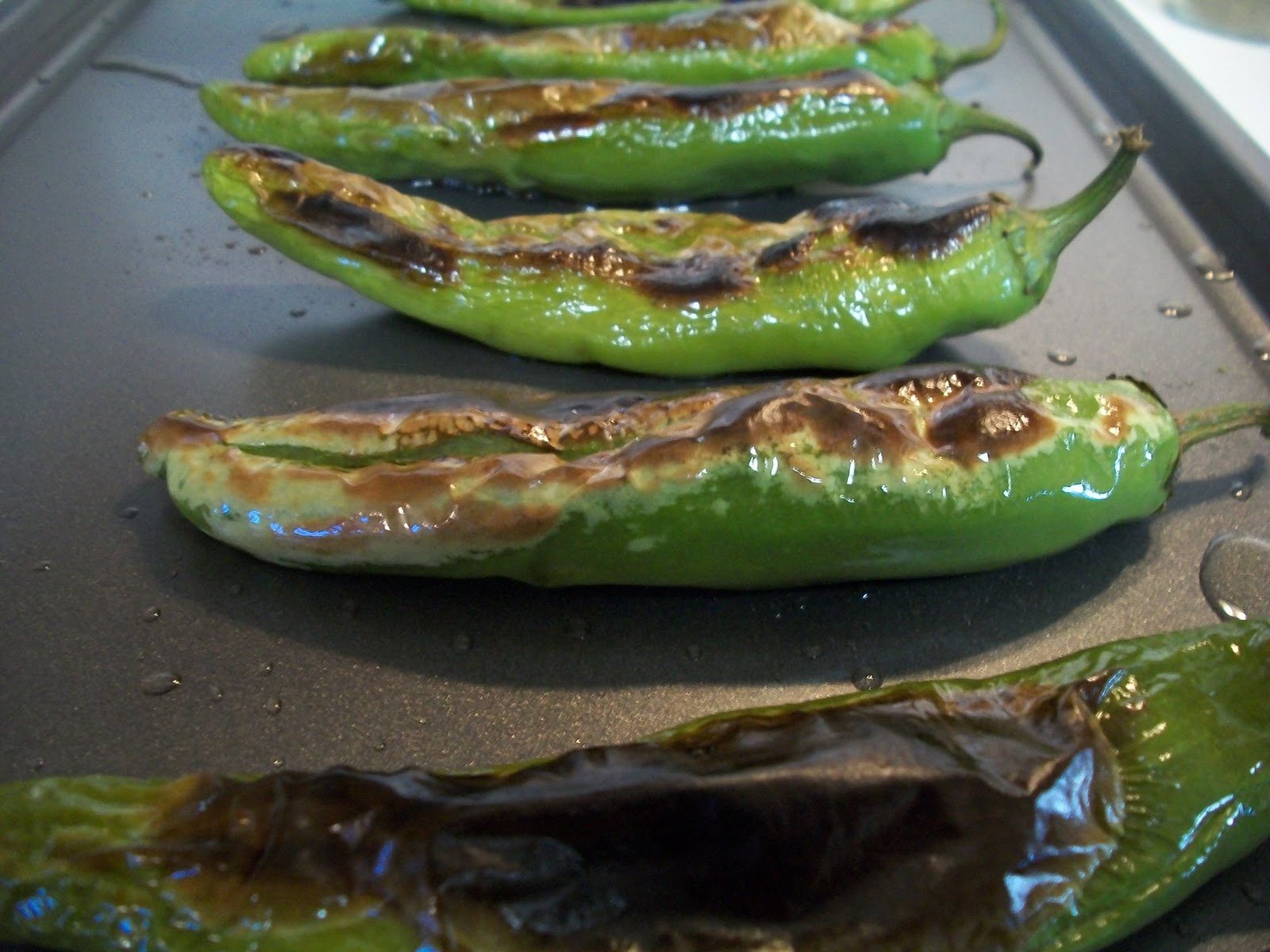 My Kind of Cooking: Tip:Roasting Peppers