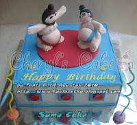 Kue Ulang Tahun Anak | CupCake | Birthday Cake: Sumo Cake
