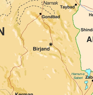 Iran Travel Blog - Iran & Tehran Guide: South Khorasan Province