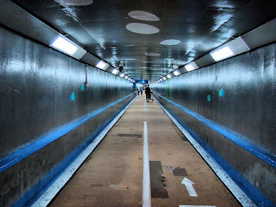 Japan Travel Today: Kanmon Pedestrian Tunnel